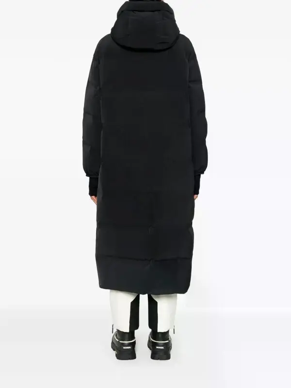 Herno Hooded Zip-up Long Coat