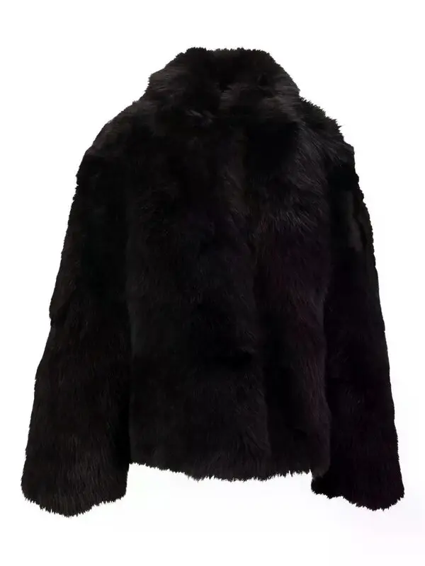 LA ROSE Sheepskin Jacket