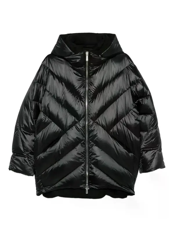 MOORER Zip-fastening Coat