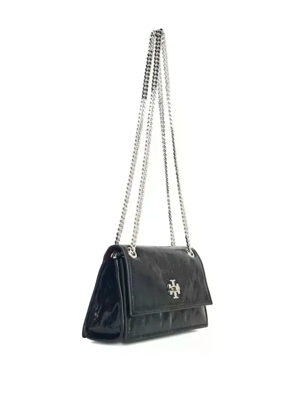 Tory Burch Mini Kira Logo-detail Shoulder Bag - Black