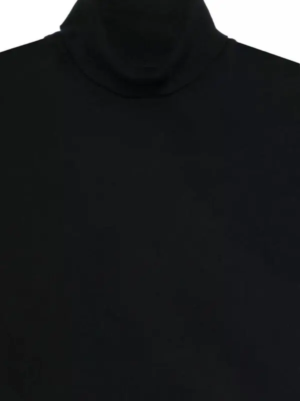 John Smedley Hawley Halterneck Sweater - Black