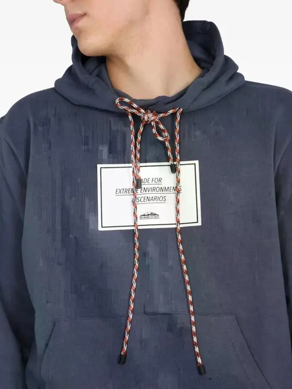 IH NOM UH NIT Drawstring-detailed Hoodie