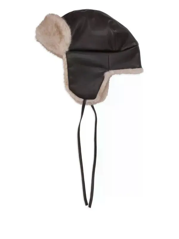P.a.r.o.s.h Faux-fur Trapper Hat