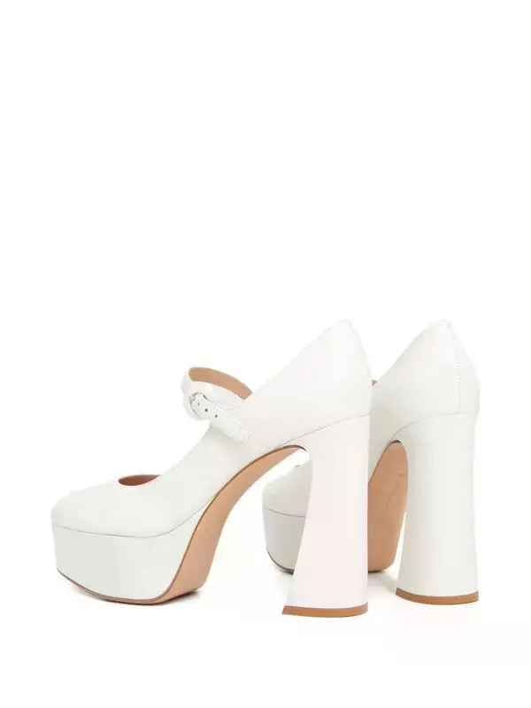 GIANVITO ROSSI Platform Buckle Pumps