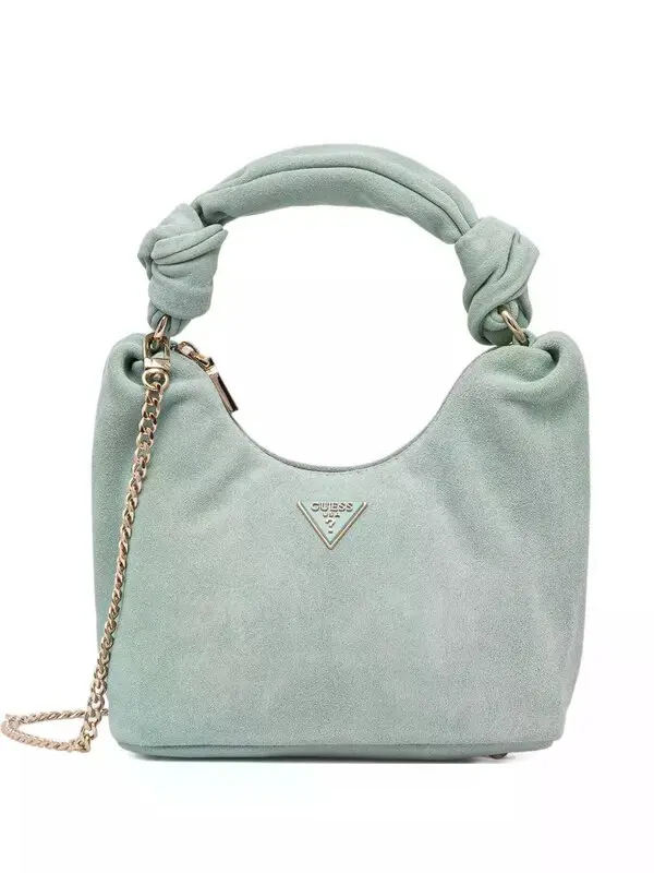 Guess Mini Isotta Knotted-handle Tote Bag