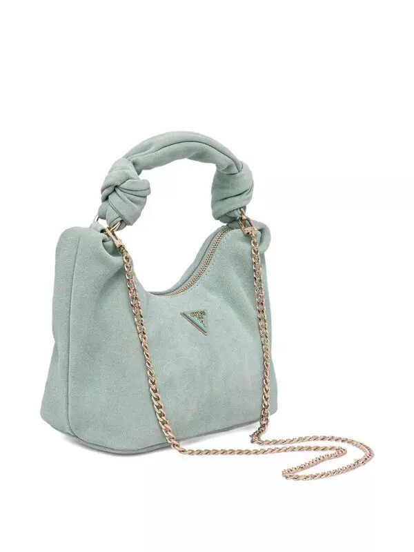 Guess Mini Isotta Knotted-handle Tote Bag