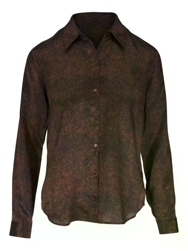 L'Agence Tyler Long Sleeve Shirt