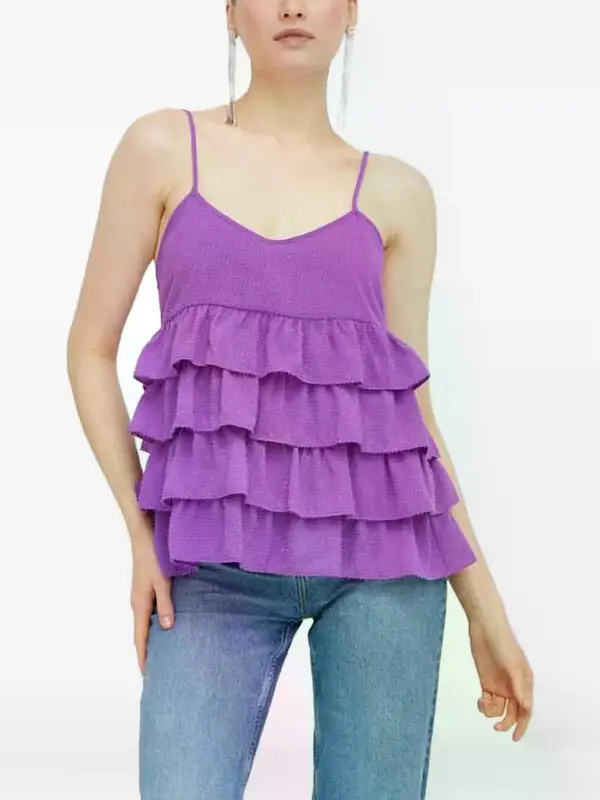 TWINSET Ruffled Top