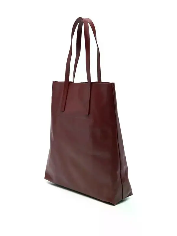 FORTE_FORTE Embossed Leather Tote Bag