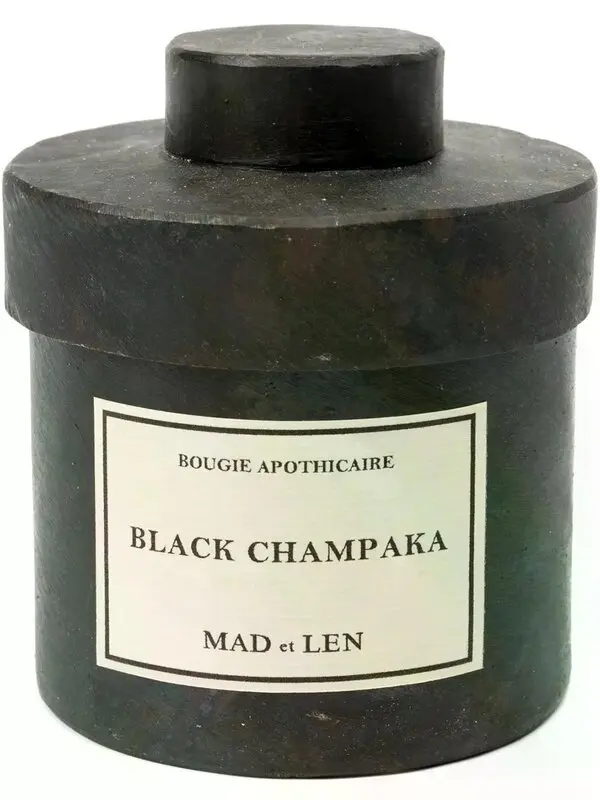 MAD ET LEN Champaka' Candle - Black