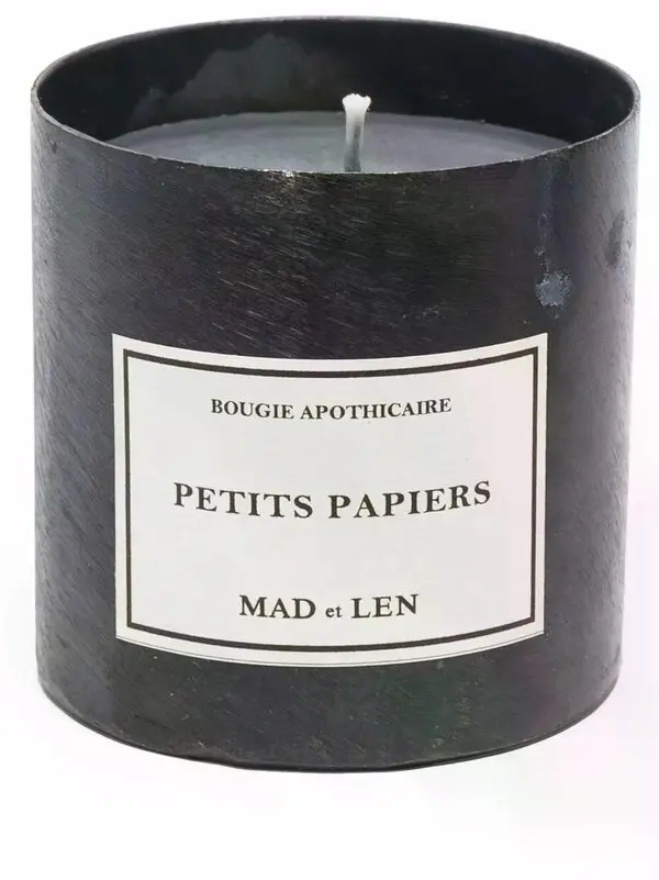 MAD ET LEN Petits Papiers Scented Candle - Black