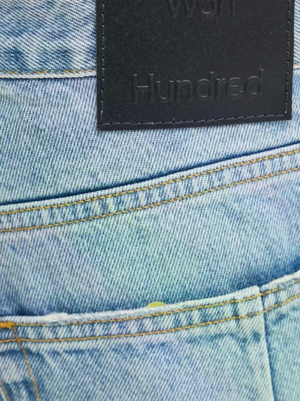 WON HUNDRED Ripped-detail Jeans