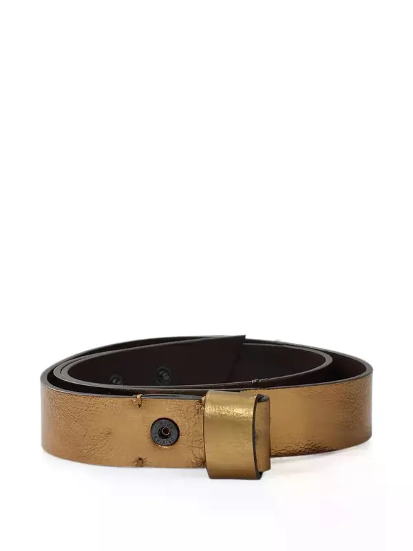 LANVIN Belt - Metallic