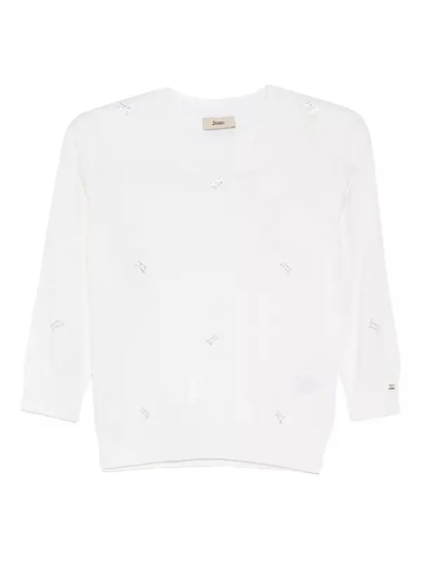 Herno Embellished Top