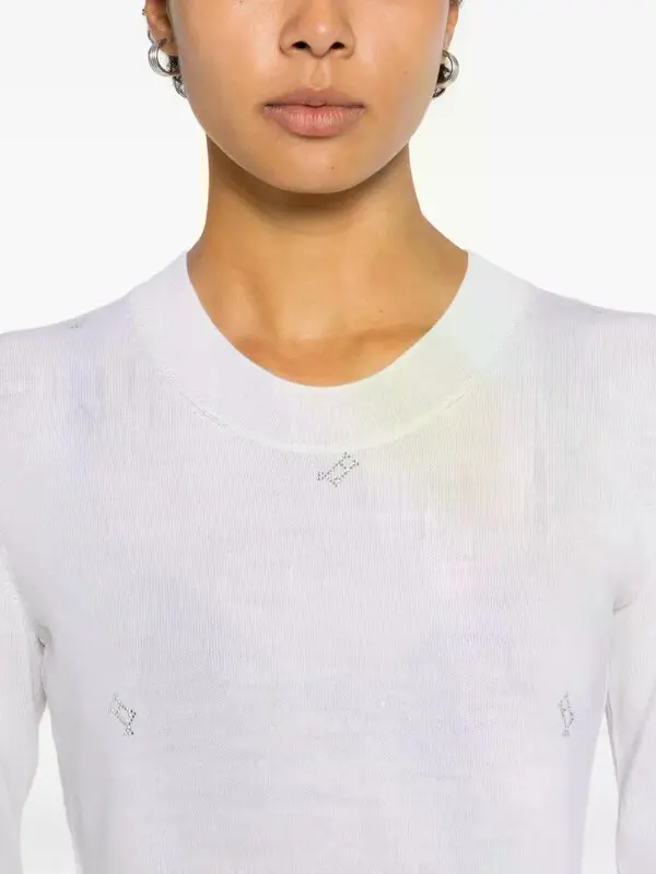 Herno Embellished Top