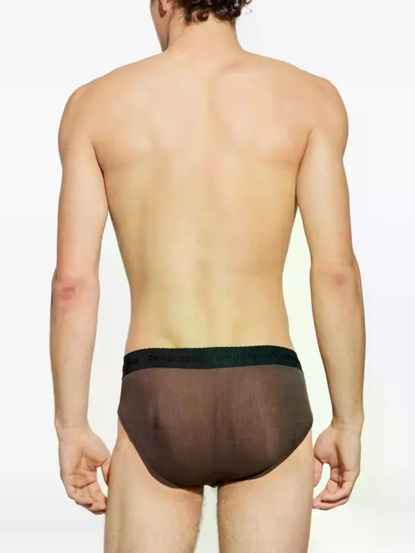 Dsquared2 Logo-waistband Briefs
