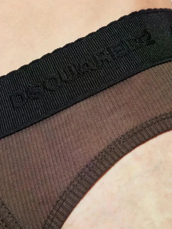 Dsquared2 Logo-waistband Briefs