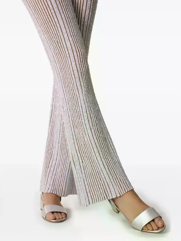 Manolo Blahnik Patopia Sandals - Silver