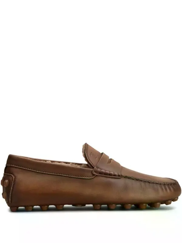 TOD'S Gommino Loafers - Brown