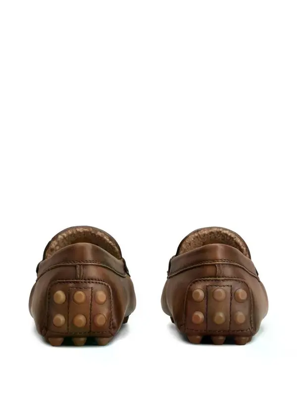 TOD'S Gommino Loafers - Brown