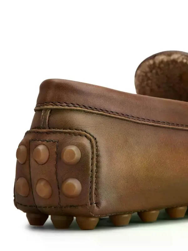 TOD'S Gommino Loafers - Brown