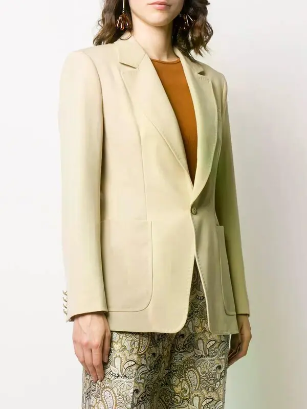 Etro Single-breasted Tailored Blazer