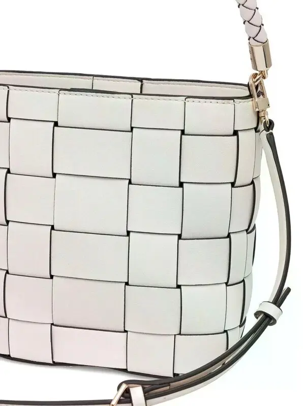 Guess Woven Top-handle Tote Bag