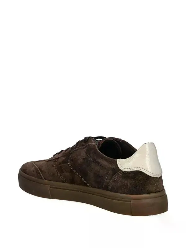 VAGABOND SHOEMAKERS Cody Panelled Suede Sneakers