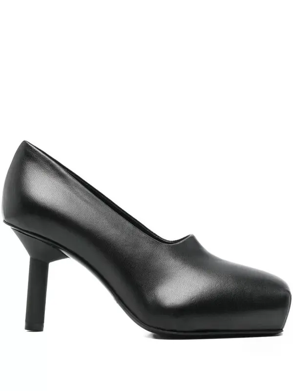 ALAINPAUL 70mm Square-toe Pumps