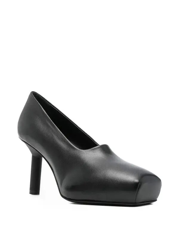 ALAINPAUL 70mm Square-toe Pumps