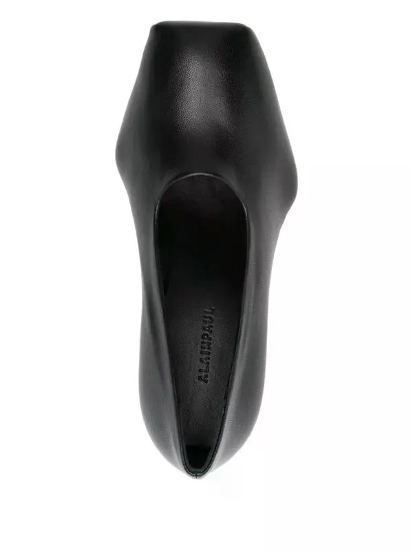 ALAINPAUL 70mm Square-toe Pumps