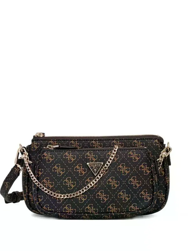 Guess Monogram Chain Cross-body Bag