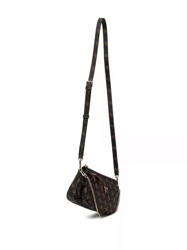 Guess Monogram Chain Cross-body Bag