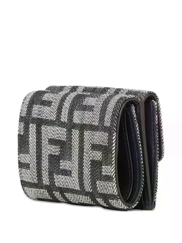 Fendi Baguette Micro Tri-fold Wallet