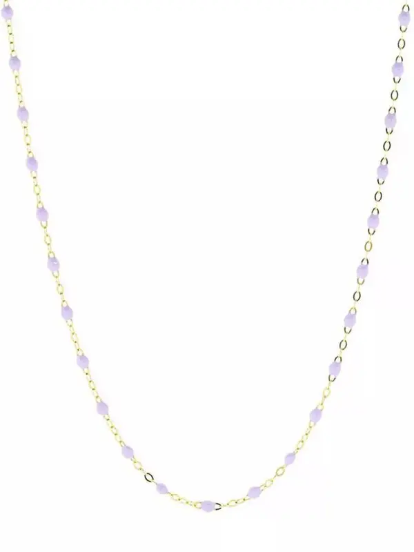 Gigi Clozeau 18kt Yellow Classic Gigi Beaded Sautoir Necklace - Gold