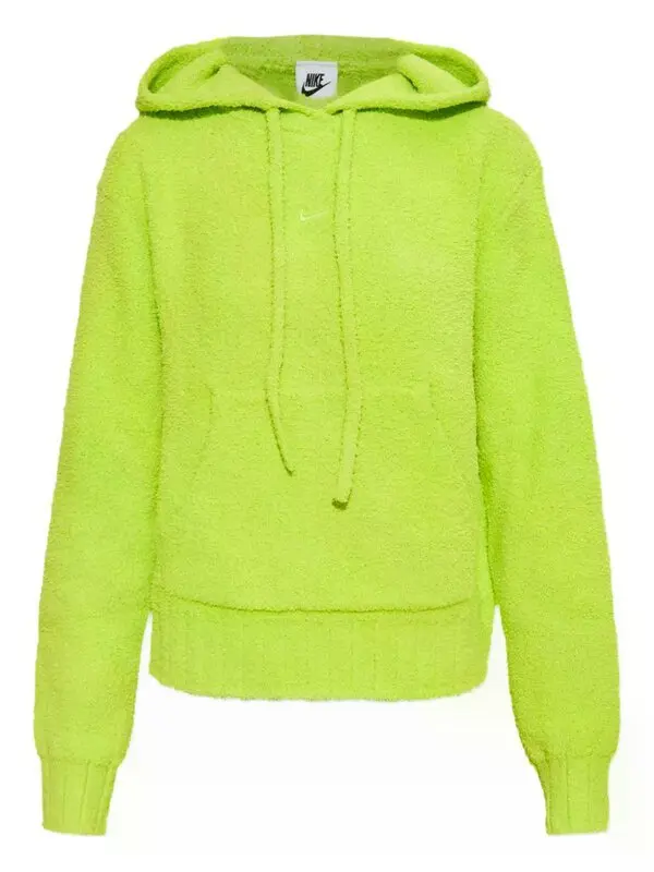 Nike Phoenix Bouclé Hoodie - Green