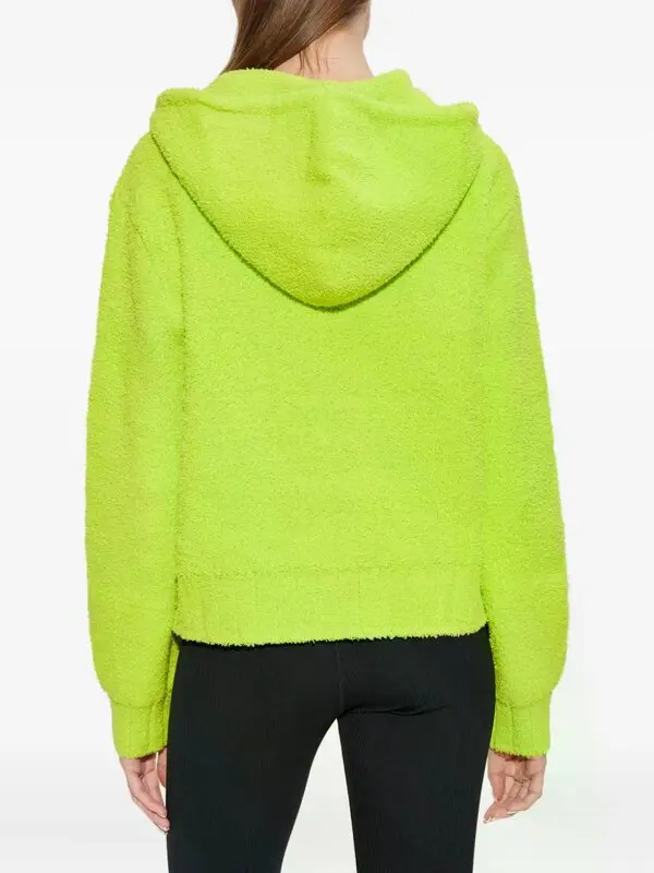 Nike Phoenix Bouclé Hoodie - Green