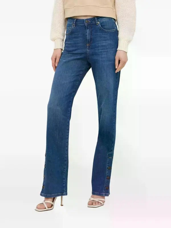 TWINSET Buttoned Jeans