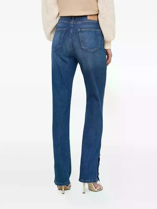 TWINSET Buttoned Jeans