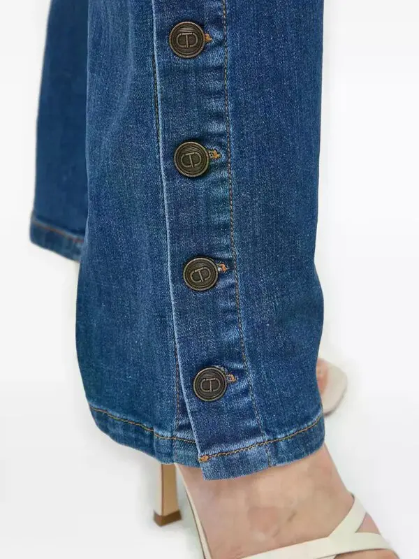 TWINSET Buttoned Jeans