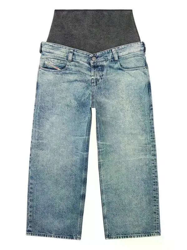 DIESEL® D-eni 09n97 Five-pockets Jeans