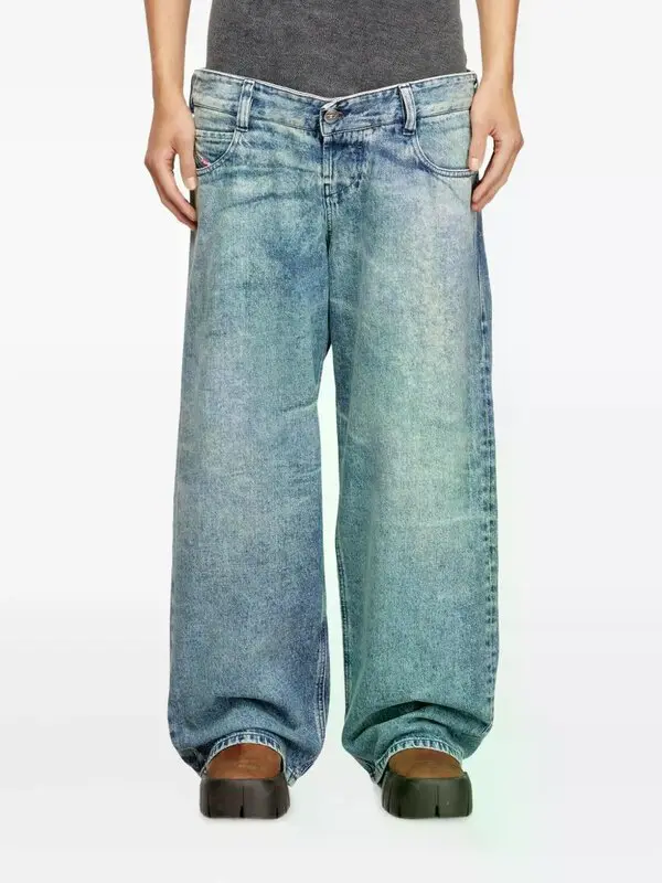 DIESEL® D-eni 09n97 Five-pockets Jeans