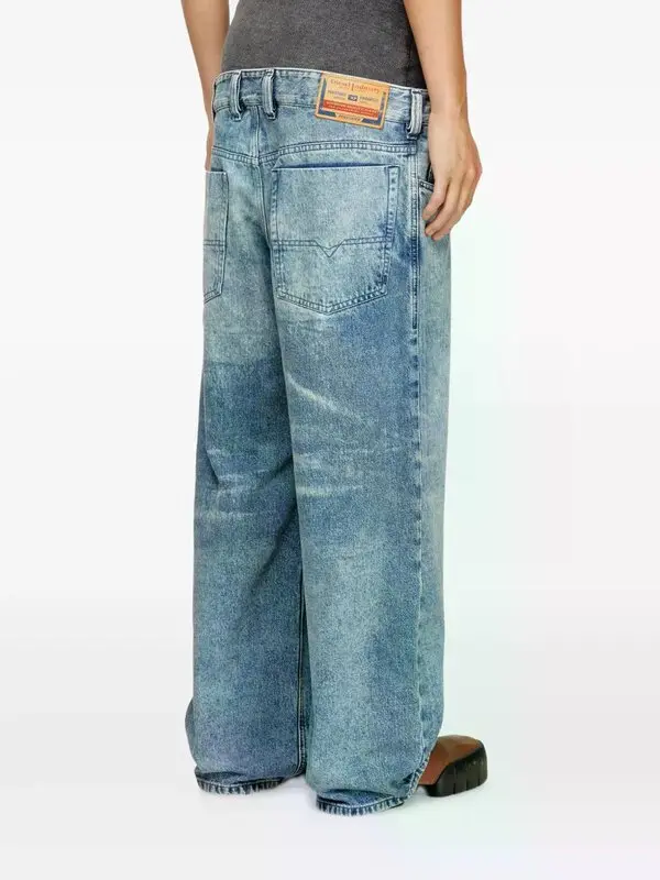 DIESEL® D-eni 09n97 Five-pockets Jeans