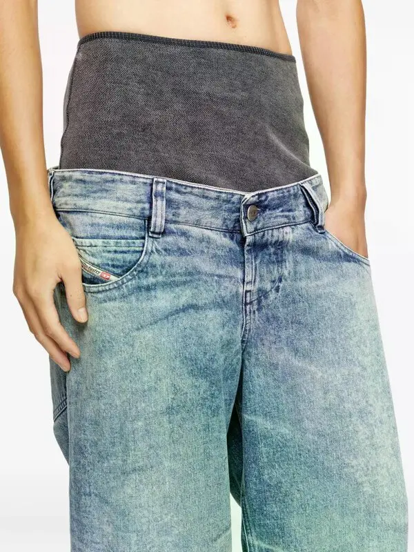 DIESEL® D-eni 09n97 Five-pockets Jeans