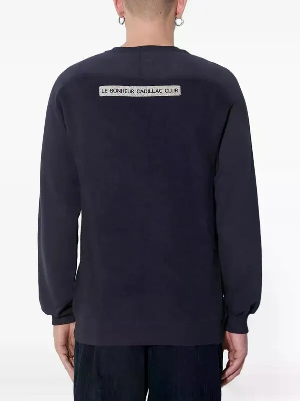 Universal Works Graphic Crew-neck Sweatshirt