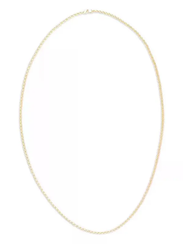 MARISSA COLLECTIONS 14kt Yellow Cable Chain Necklace - Gold