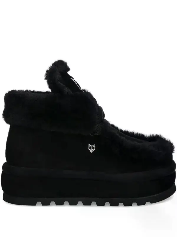 NAKED WOLFE 60mm Bambi Shearling Boots