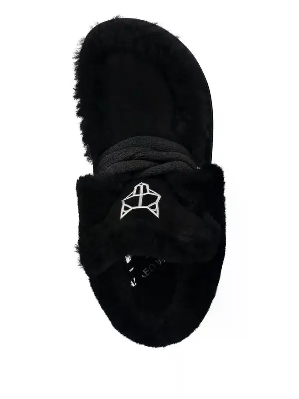 NAKED WOLFE 60mm Bambi Shearling Boots