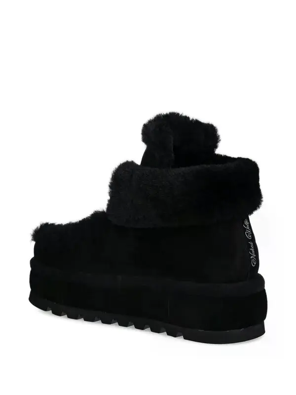 NAKED WOLFE 60mm Bambi Shearling Boots
