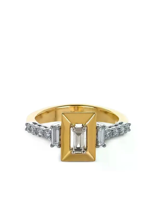 Yeprem 18k Yellow Diamond Ring - Gold